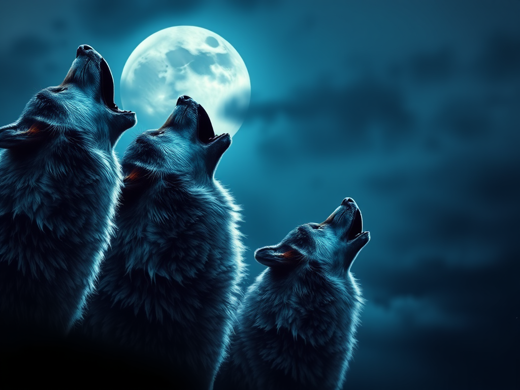 Wolf Moon – An Haiku – Joseph R. Mason