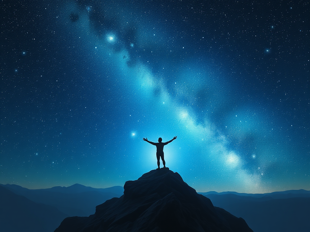 Reach for Infinity: A Poem on Ambition and Perseverance – Joseph R. Mason