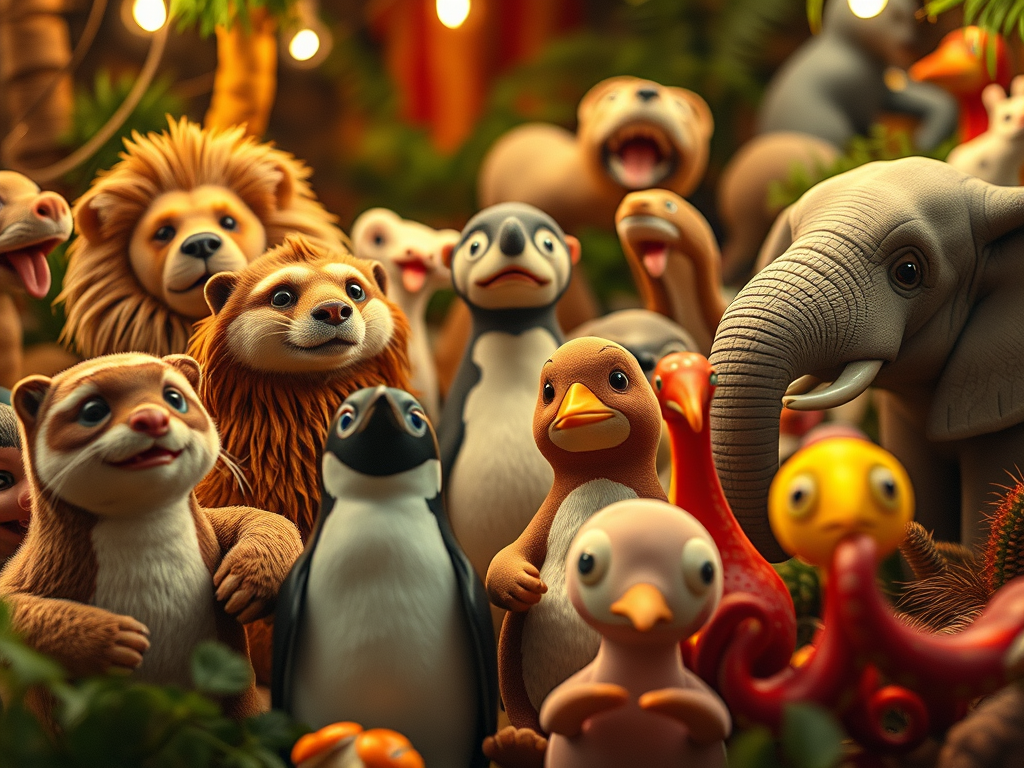 What is your favorite animal? – Joseph R. Mason